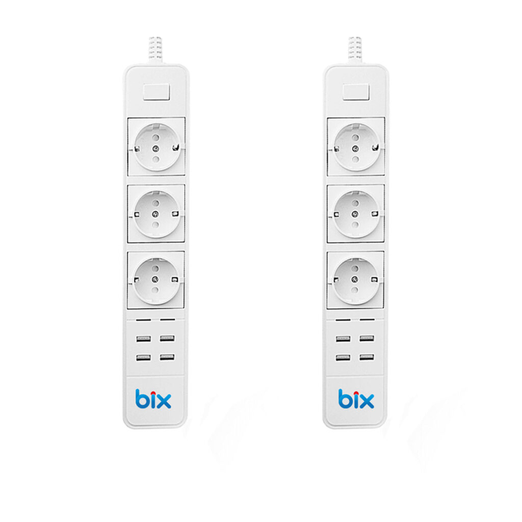 BP-01 Akım Korumalı Hızlı Şarj Özellikli WiFi Akıllı Priz - bix