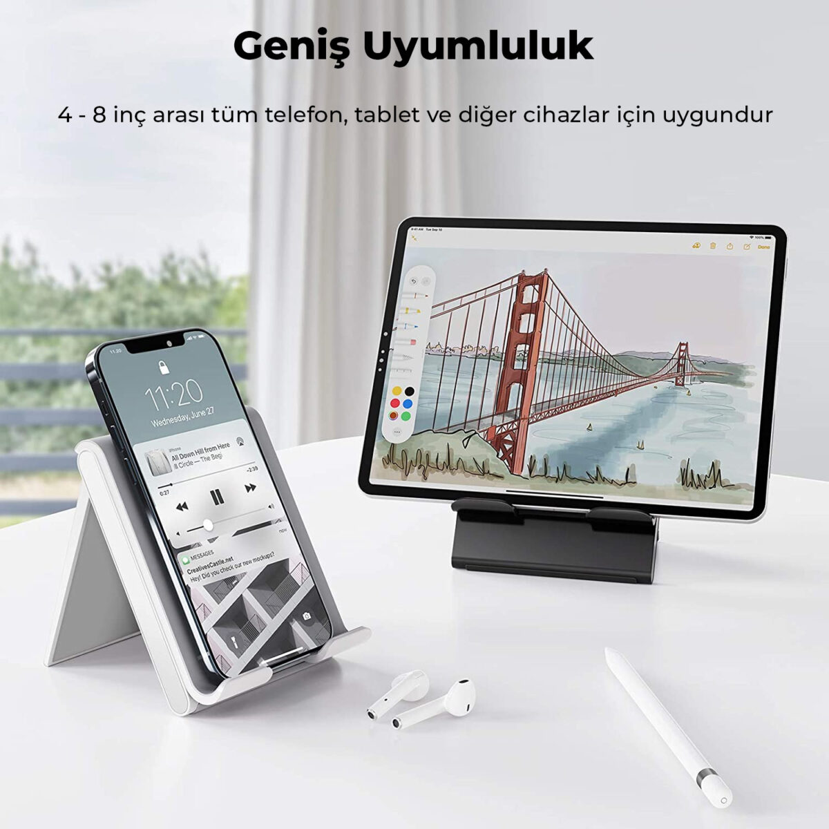 Bix Saiji S0 Ayarlanabilir Telefon Tutucu Stand - bix